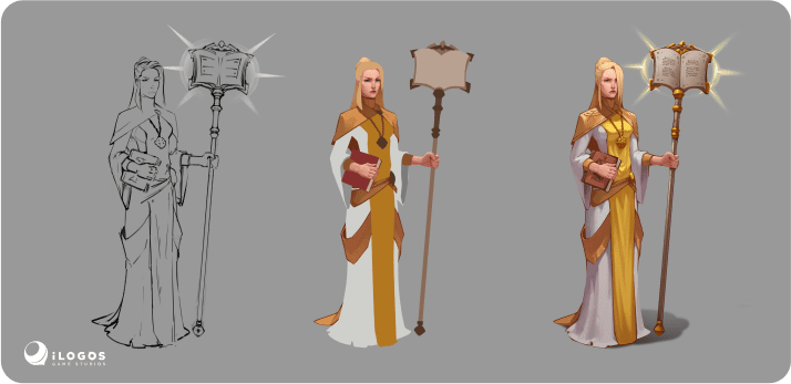 3d character design | Startfire