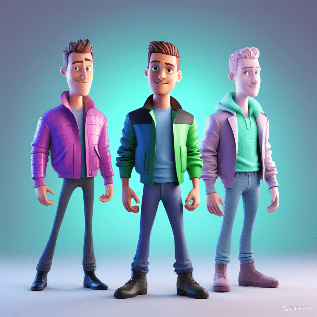 3d character design | Startfire